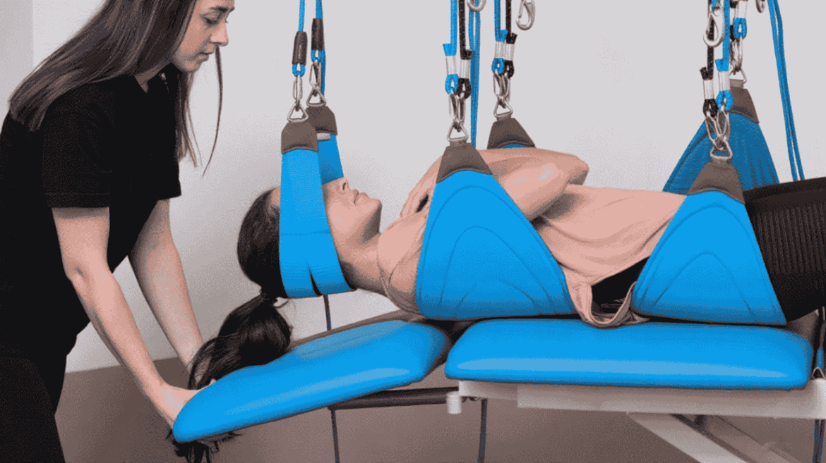 Non-Invasive Traction Therapy for Spinal Pain Relief